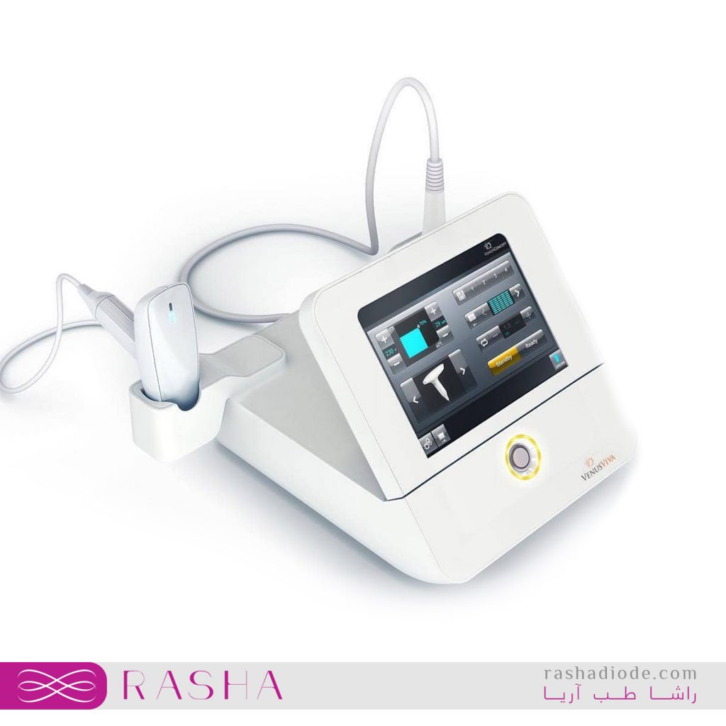 دستگاه لیزر RF فرکشنال Venus viva - مشخصات و قیمت | راشا طب آریا